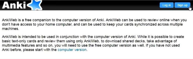Ankiweb Login