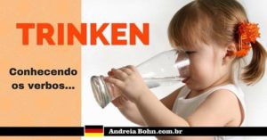 Conhecendo os verbos...| trinken