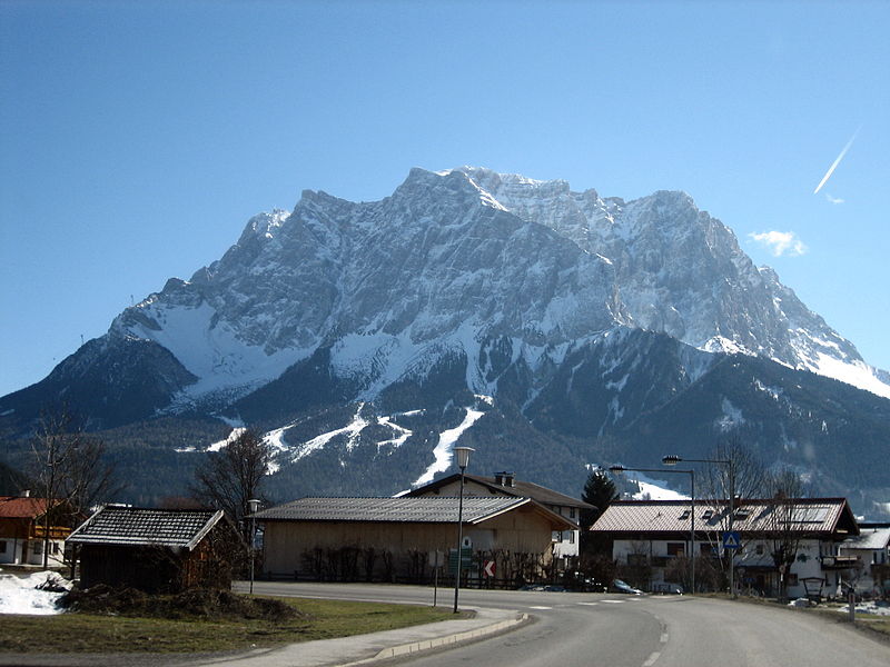Zugspitze, a maior montanha da Alemanha. Você conhece? Zugspitze, a maior montanha da Alemanha. Você conhece?
