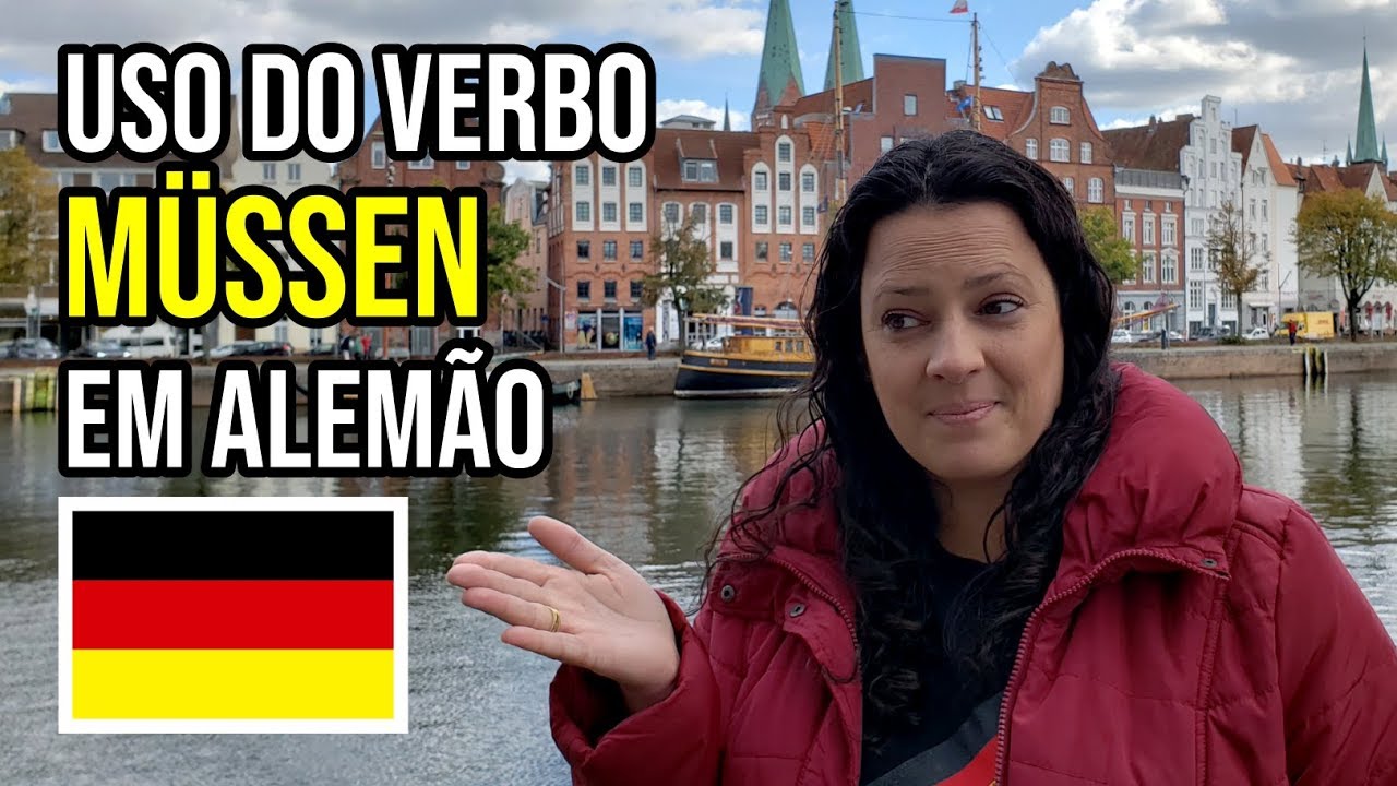 Como usar o verbo MÜSSEN em alemão | Andréia Bohn Como usar o verbo MÜSSEN em alemão | Andréia Bohn