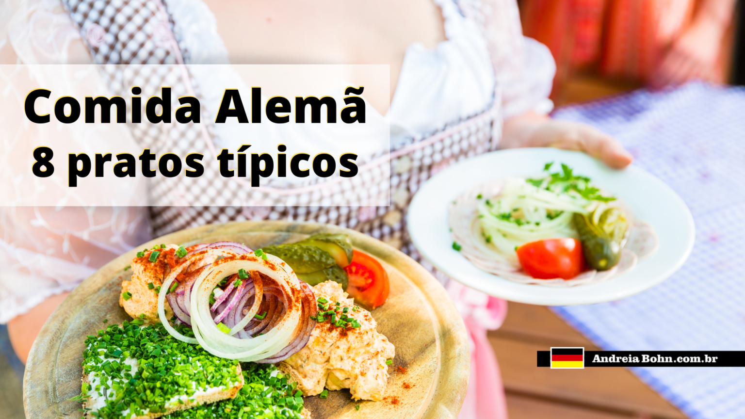 Comida alemã: 8 pratos tradicionais na Alemanha | Andréia Bohn