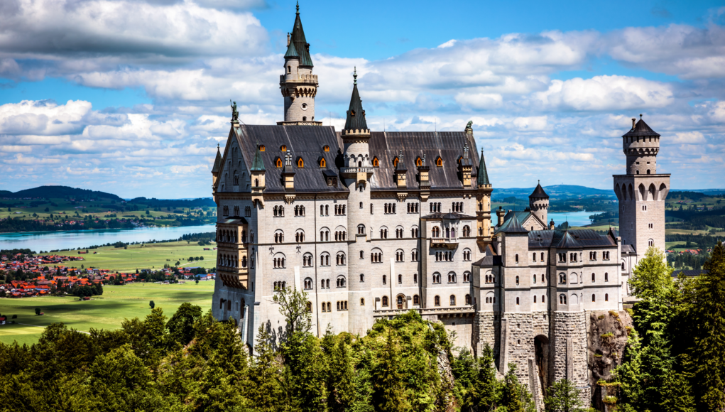 13 castelos mais lindos da Alemanha | Andréia Bohn